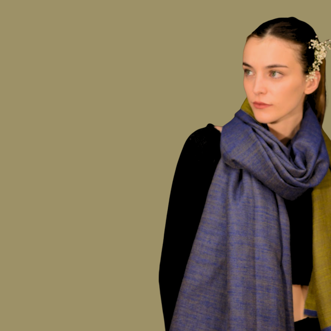 Authentic Pashmina Shawl, Cashmere Wraps & Scarves - Indus Weavers